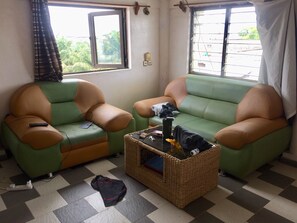 Penthouse Panorâmica, 1 cama de casal e sofá-cama, não fumadores | Vista do quarto