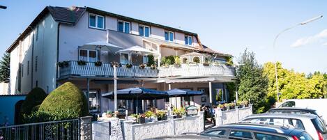 Fachada do alojamento