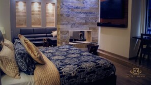 Suíte elite, sacada | Roupas de cama de algodão egípcio, roupas de cama premium