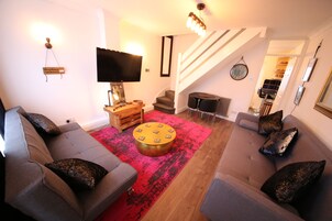 Sala de estar do lobby