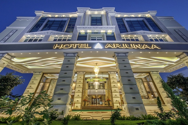 Entrada da propriedade