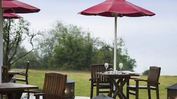 Refeições ao ar livre