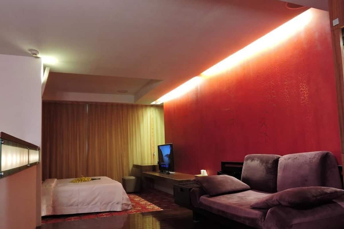 Quarto Duplo Empresarial | Cortinas/cortinados opacos, Wi-fi grátis, roupa de cama fornecida