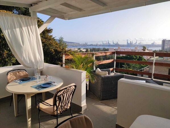 Terraço/pátio interior