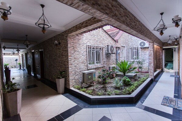 Terrenos do alojamento