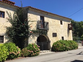 Fachada do alojamento