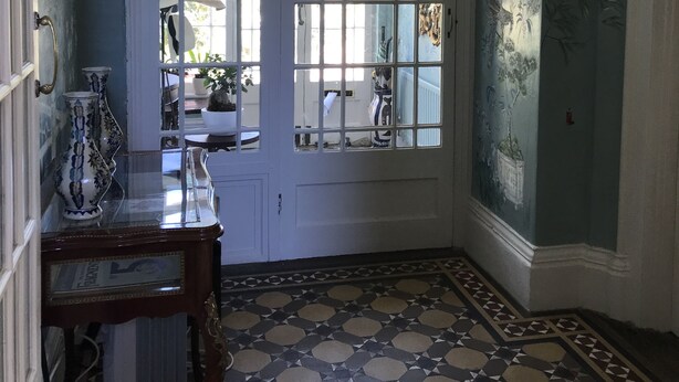 Entrada (vista interior)