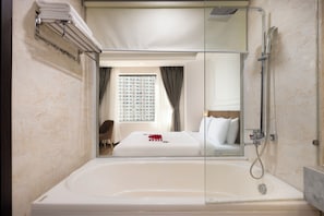 Quarto casal ou duplo superior | Roupas de cama premium