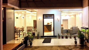 Fachada do alojamento