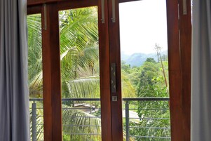 Quarto casal superluxo | Vista do quarto