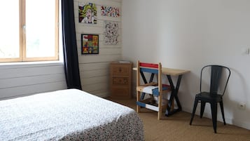 Quarto casal, para não fumantes (Palette) | Individualmente decorados, individualmente mobiliados, escrivaninha