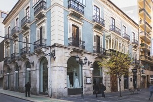 Fachada do alojamento