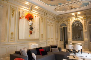 Suite Deluxe (Alfonso XIII) | Vista da varanda