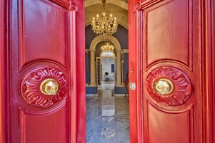 Entrada da propriedade