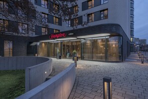 Entrada da propriedade