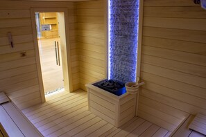 Sauna, massagens tailandesas, massagens 