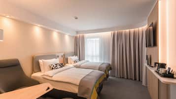 Quarto standard, 2 camas de solteiro