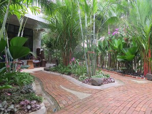 Quarto Duplo Deluxe | Vista para o jardim