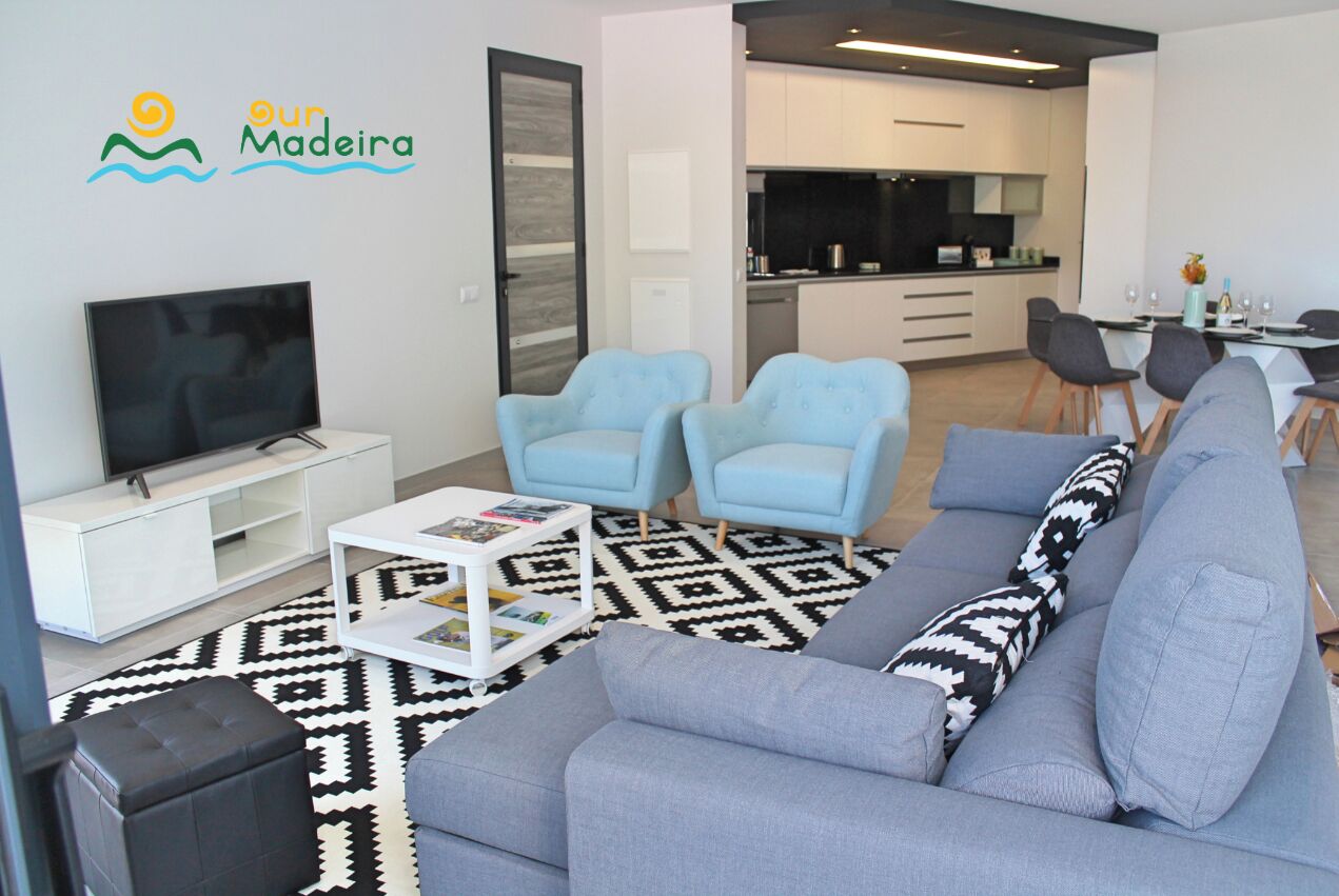 Villa, vista para o oceano | Interior