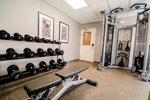 Sala de fitness