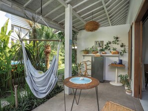 Lila Standard Room | Terraço/pátio