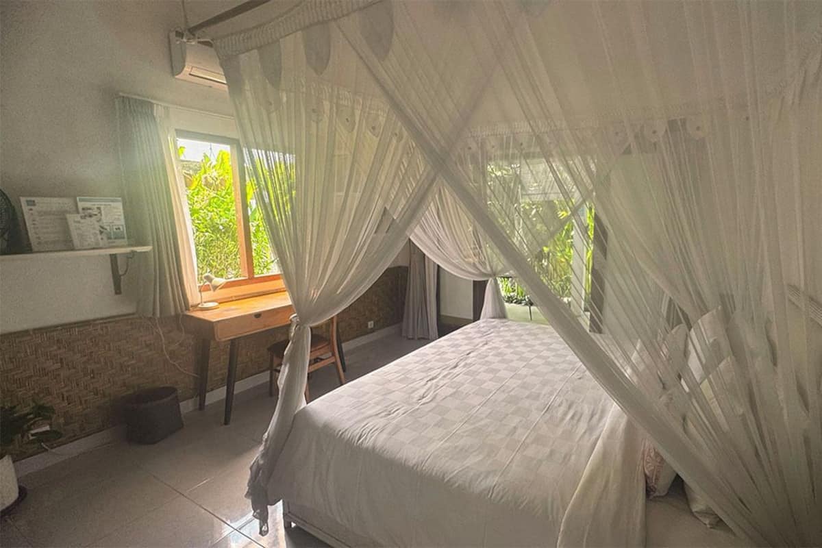 Lila Bungalow 5 - Standard Room | 1 quarto, com decoração personalizada, com mobília individualizada