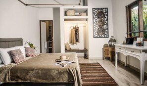 Lila Bungalow 5 - Standard Room | 1 quarto, com decoração personalizada, com mobília individualizada