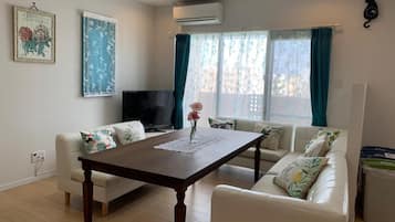 Suite Deluxe, 3 quartos, não fumadores, casa de banho privativa | Cozinha privada