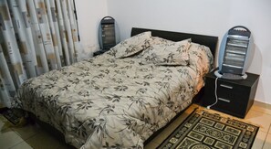 Apartamento | 2 quartos, roupa de cama