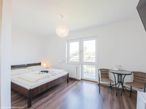 Wi-fi grátis, roupa de cama fornecida