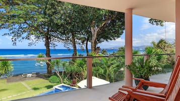 Villa Familiar, 2 quartos | Varanda