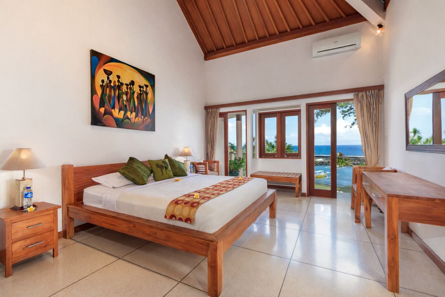 Villa Familiar, 2 quartos | 2 quartos, cofre no quarto, secretária, Wi-fi grátis 