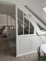 Le Lièvre et la Tortue | Sala de estar | Televisor 