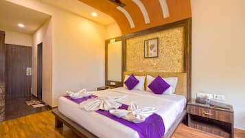 Quarto luxo | Escrivaninha, quartos à prova de som