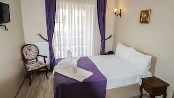 Quarto Standard | 1 quarto, lençóis de algodão egípcio, roupa de alta qualidade, minibar