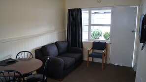 Cabana de Madeira Familiar | Sala de estar