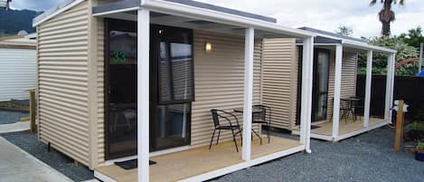 Cabana básico, 1 quarto (1 Tri-bunk) | Wi-Fi de cortesia