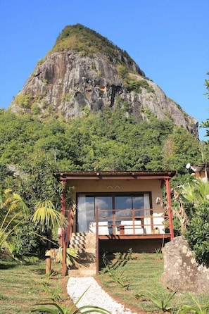 Vista para a montanha