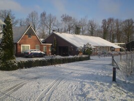 Terrenos do alojamento