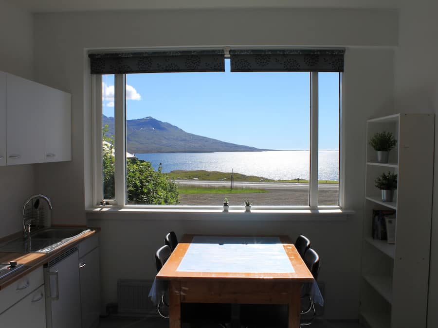 Apartamento, 2 quartos (Guesthouse) | Kitchenette privada | Um frigorífico, um micro-ondas, uma placa de cozinha