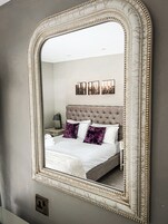 Quarto casal conforto, vista para o mar | Wi-Fi de cortesia, roupa de cama