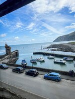 Quarto casal conforto, vista para o mar | Vista para praia/oceano