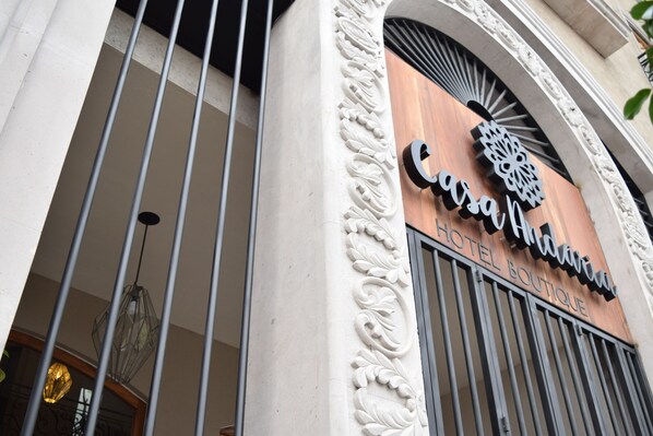 Fachada do alojamento