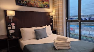 Quarto standard, 1 cama de casal | 1 quarto, roupas de cama de algodão egípcio, roupas de cama premium