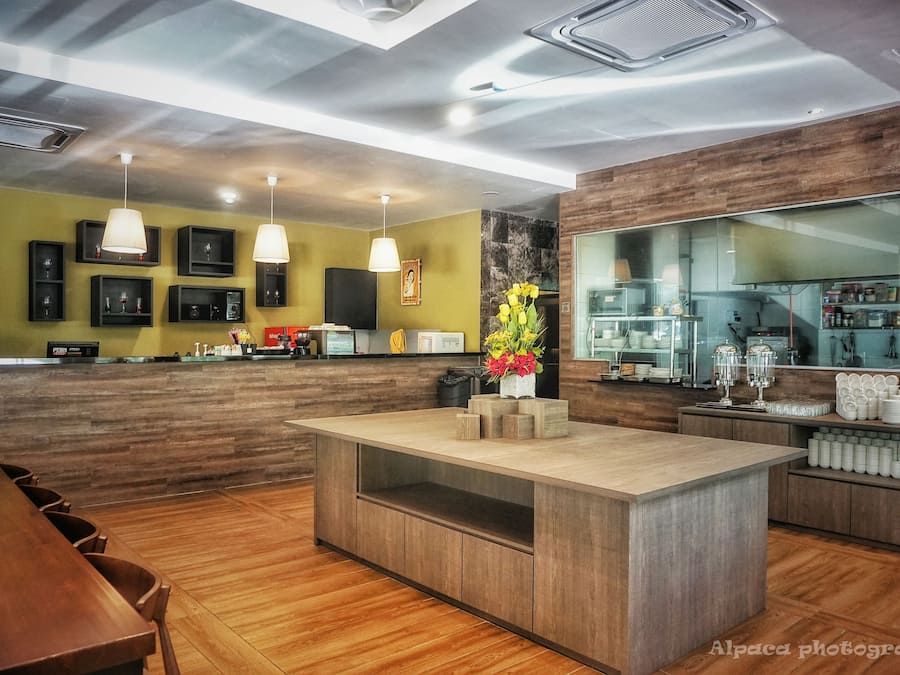 Área do café da manhã