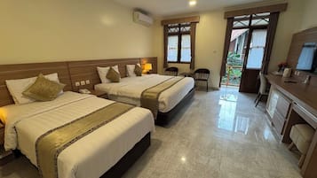 Bungalow de Luxo | Secretária, Wi-fi grátis, roupa de cama fornecida