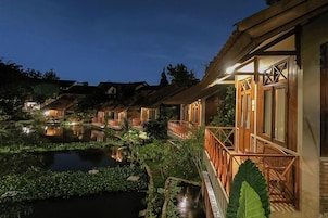 Fachada do alojamento