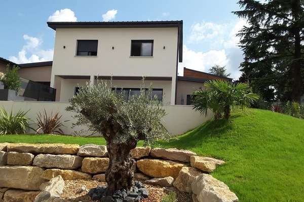 Terrenos do alojamento