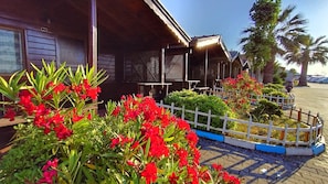 Fachada do alojamento
