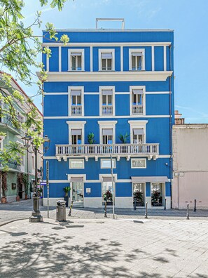 Fachada do alojamento